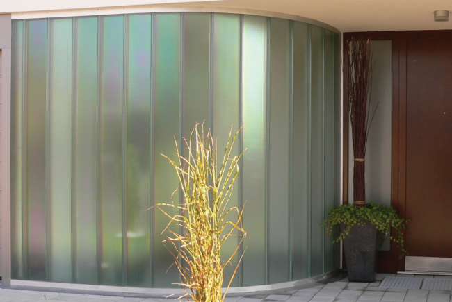 Copilitové stěny Stakloglass